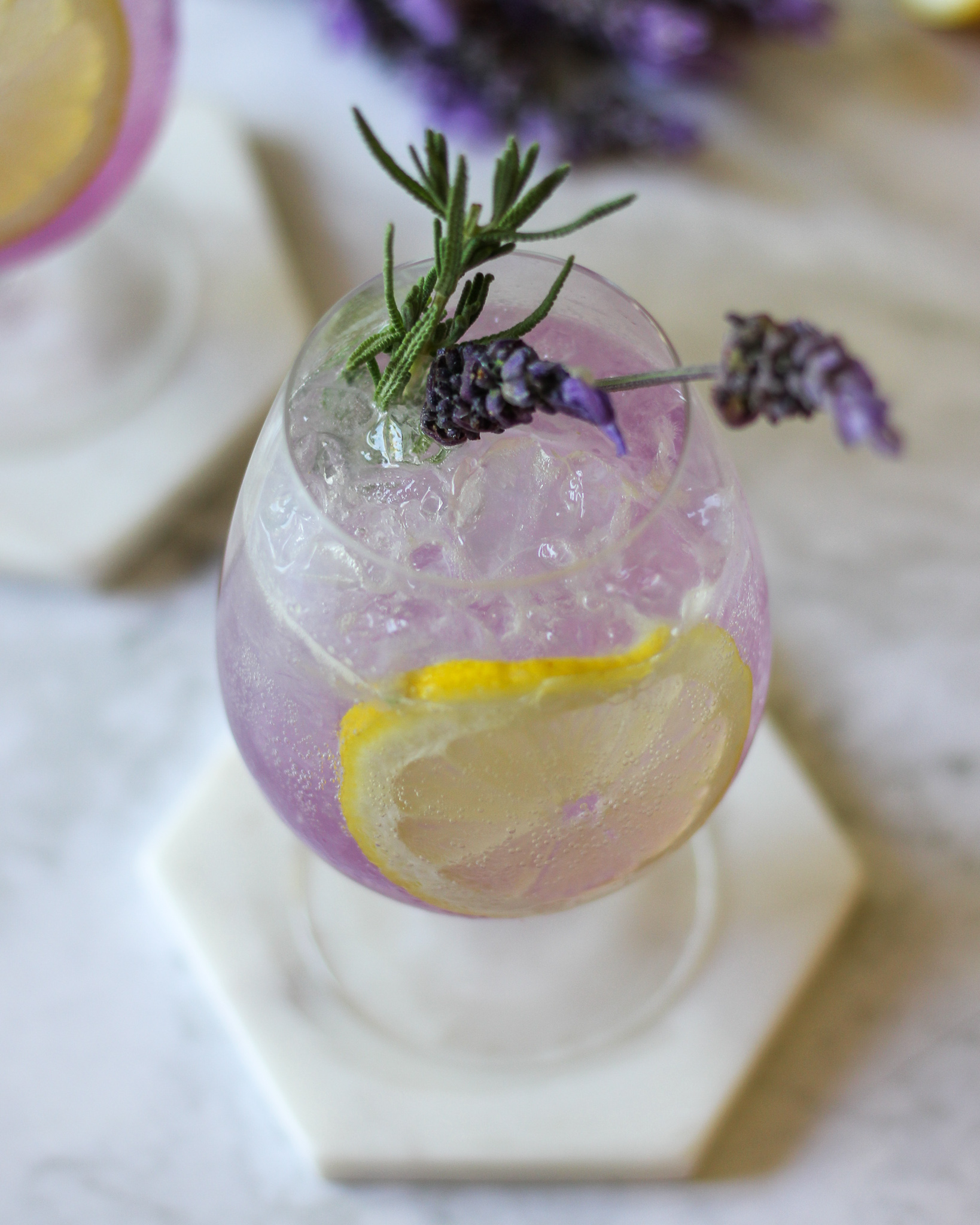 Love Lemon + Lavender? Here are 5 Delicious Recipes - A Girl Defloured