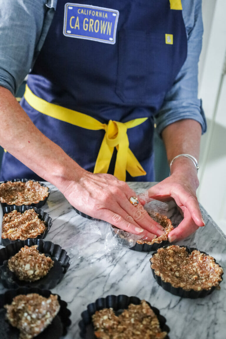 Blueberry Curd Mini Tarts: A Delightful Gluten Free Dessert Recipe - A ...