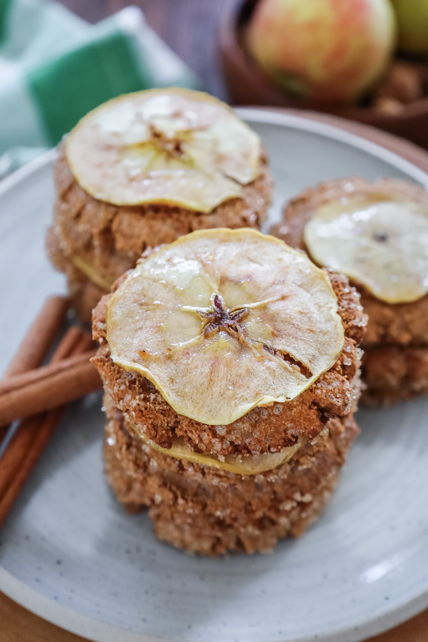 The Best Ever Gluten Free Gingerbread Cookies - Nutmeg Ginger Apple ...