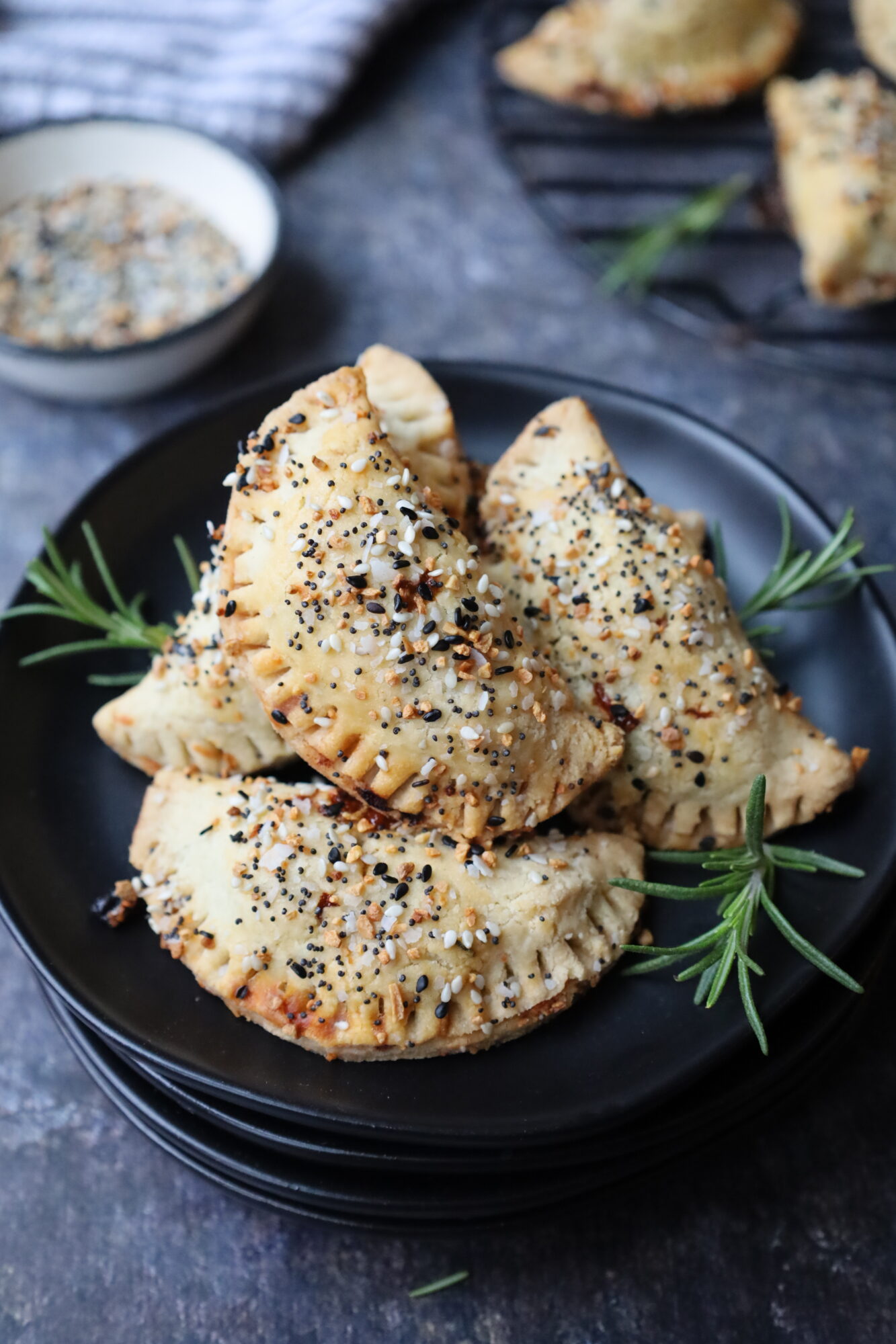 Ham + Cheese Gluten Free Hand Pies - Easy Gluten Free Appetizers! - A ...