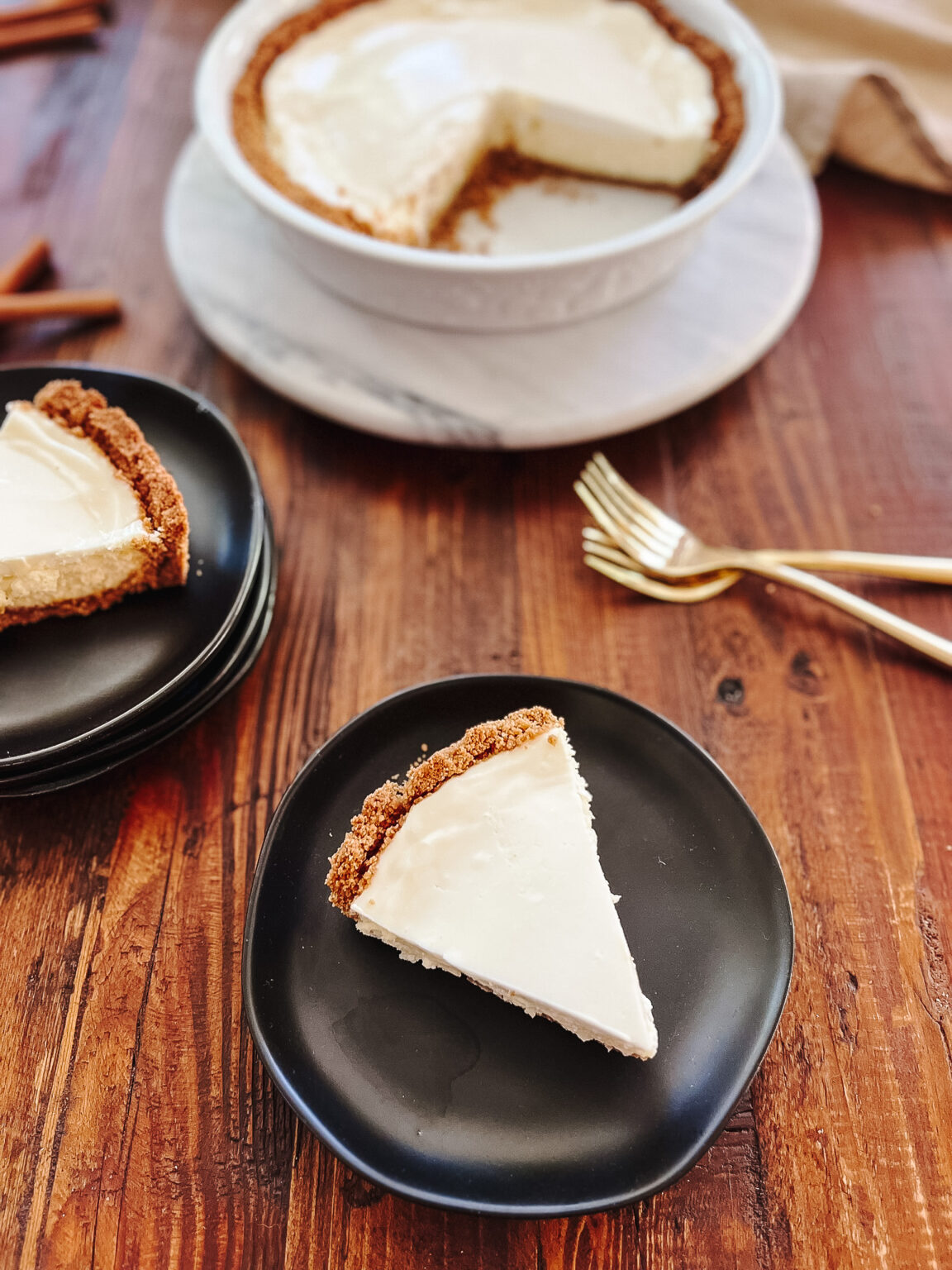 New England Rum Pie - The Most Amazing Gluten Free Cheesecake for the ...