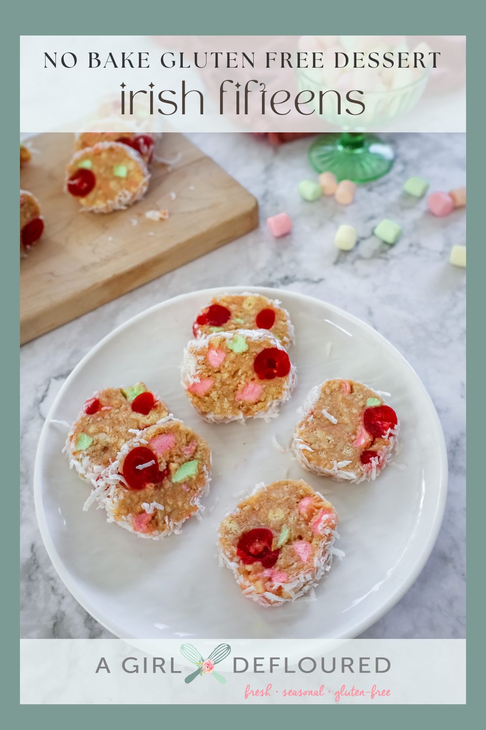 The Unrivaled Charm of Irish Fifteens: A No-Bake Gluten-Free Dessert ...