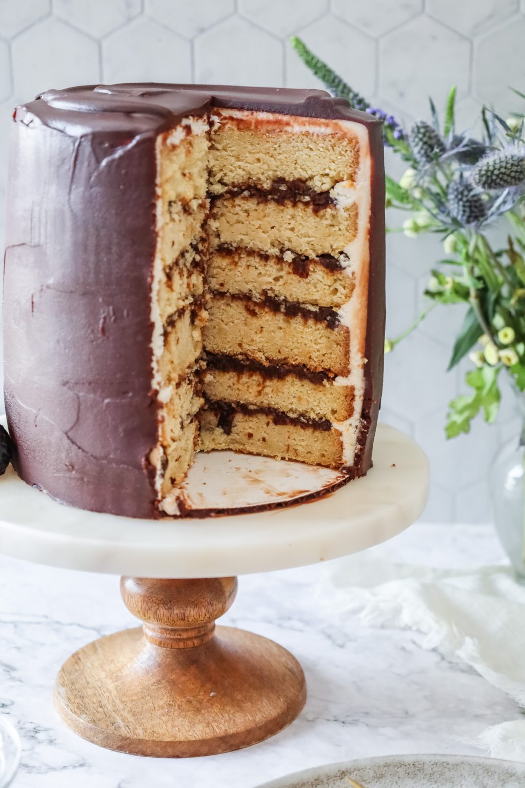 Gluten-Free New Orleans Doberge Cake: A Recipe Reimagined - A Girl ...