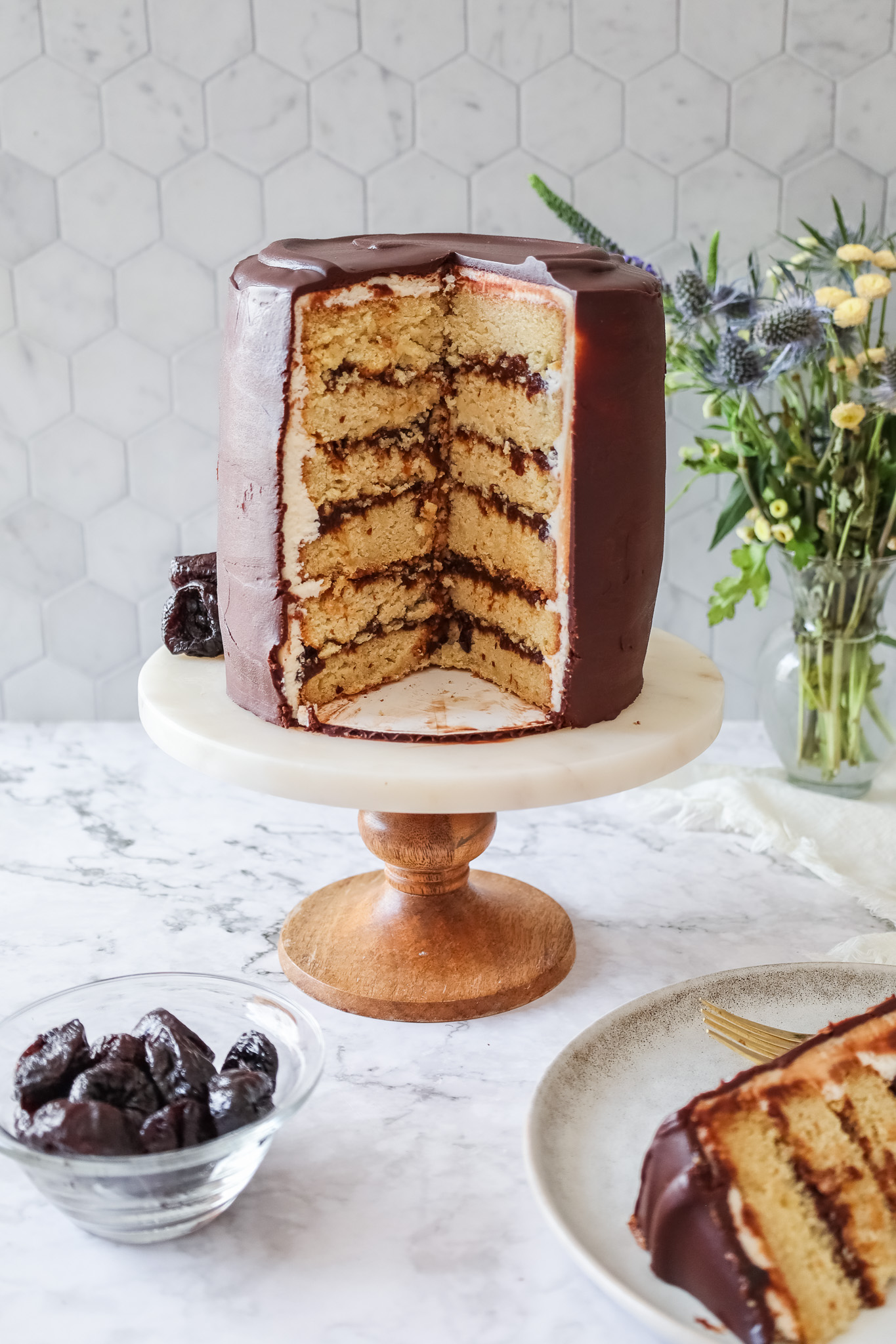 Gluten-Free New Orleans Doberge Cake: A Recipe Reimagined - A Girl ...