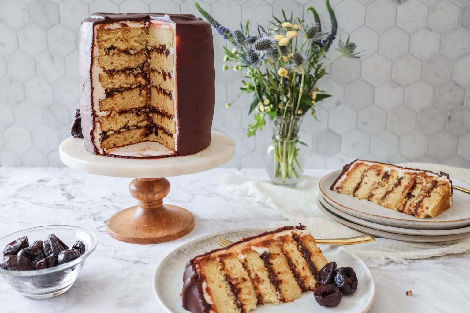 Gluten-Free New Orleans Doberge Cake: A Recipe Reimagined - A Girl ...