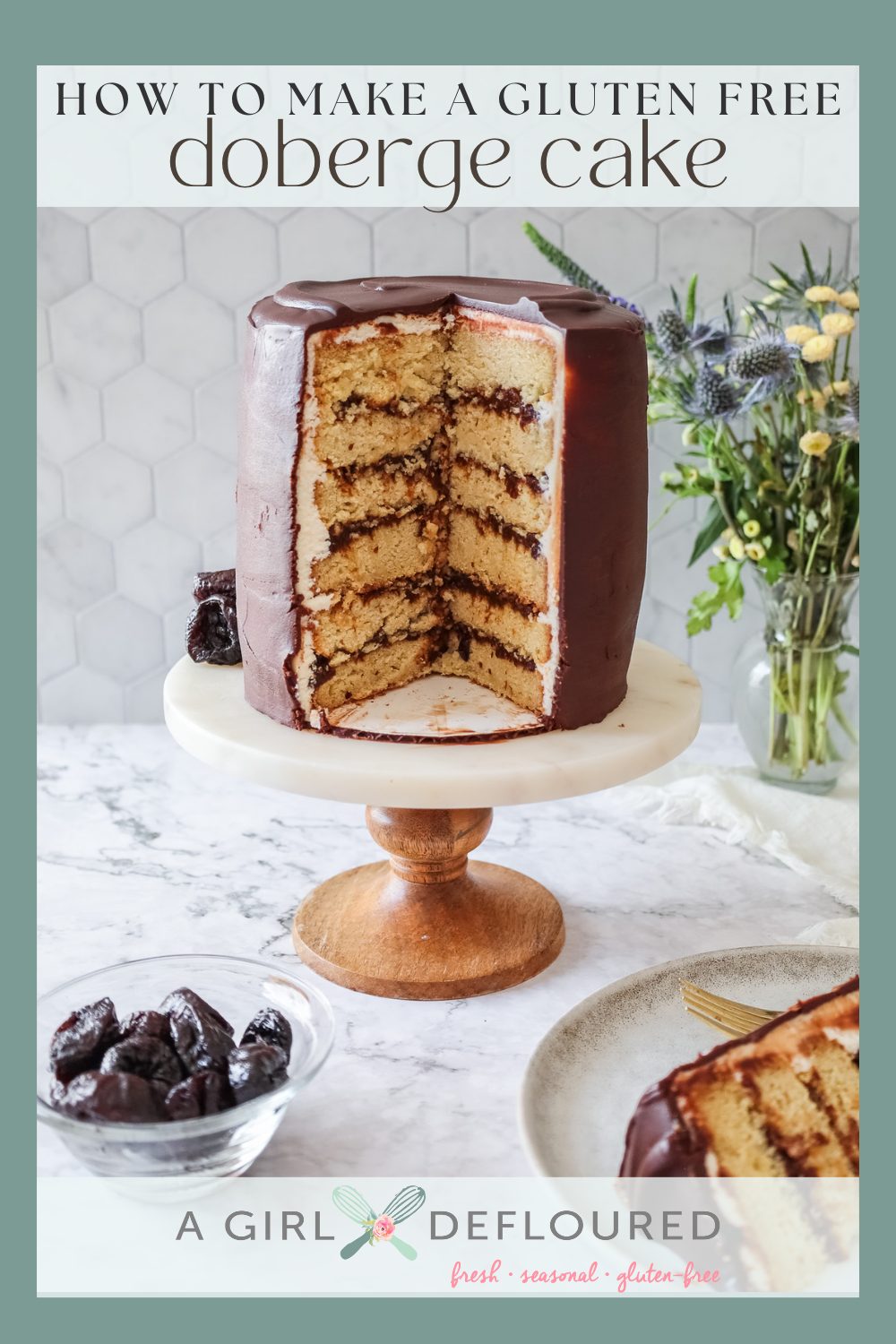 Gluten-Free New Orleans Doberge Cake: A Recipe Reimagined - A Girl ...